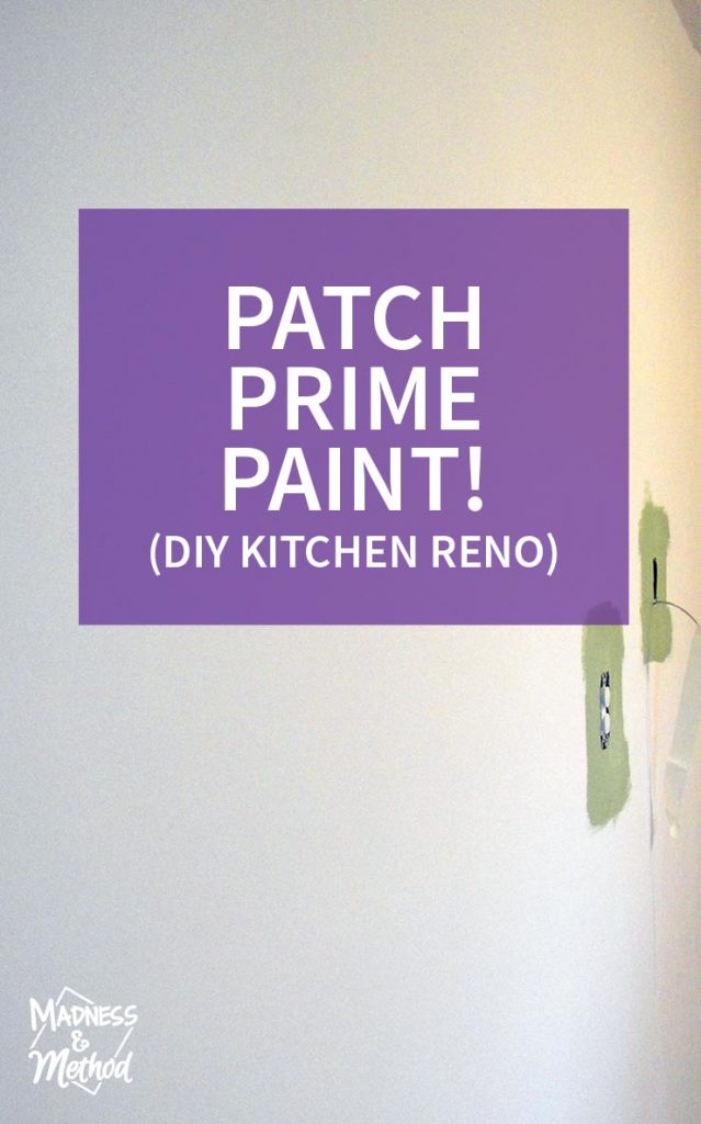 Patch, Prime, Paint: The 3 Ps of Wall Installs! | Madness & Method