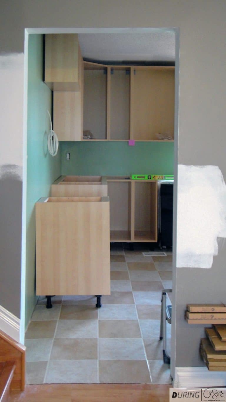 Installing Ikea Base Cabinets | Madness & Method
