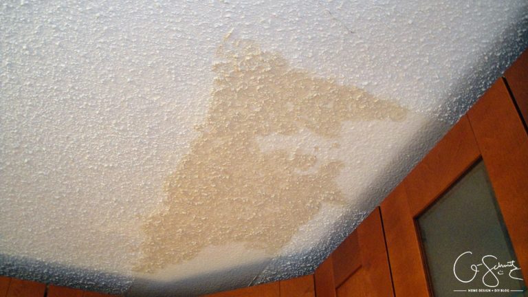 Patching a Popcorn Ceiling | Madness & Method