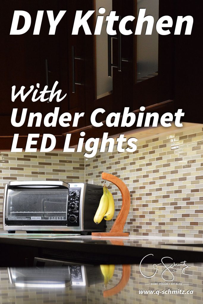 LED undermount cabinet lights in an Ikea kitchen | Madness & Method