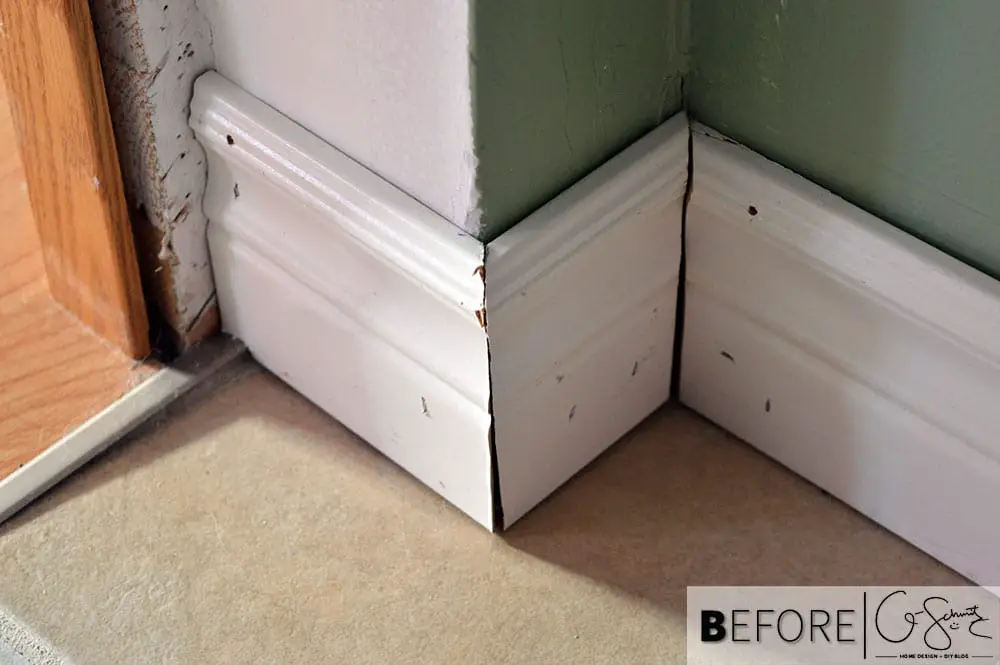 Filling Gaps In Baseboards Madness Method