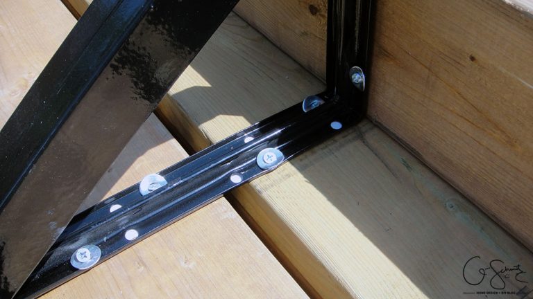 Building a Single Step with Brackets | Madness & Method