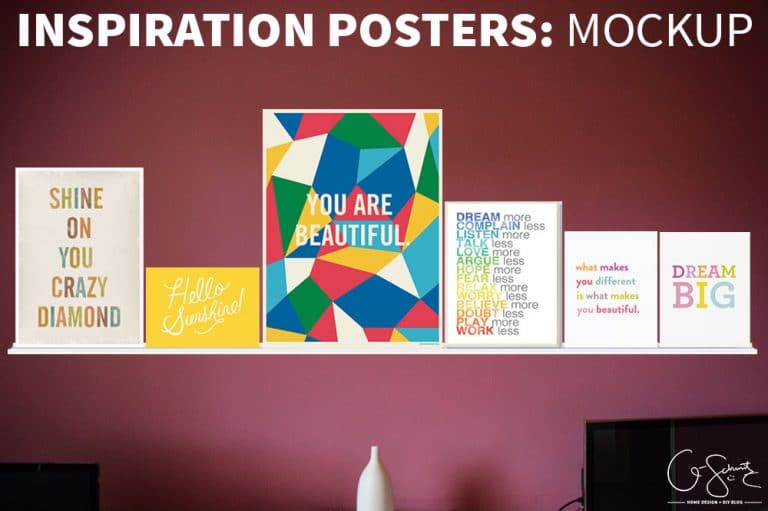 Inspiration Posters for an Office | Madness & Method
