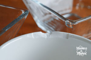 Sand Chipped Glassware | Madness & Method