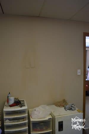 Storage Room Makeover [Industrial Office Renovation] | Madness & Method