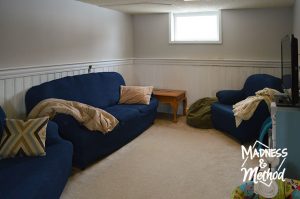 Basement Renovation [Progress] | Madness & Method