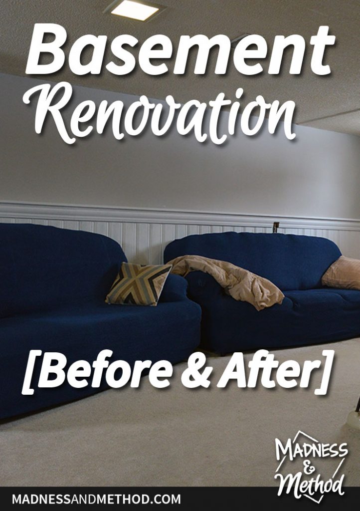 Basement Renovation [Progress] | Madness & Method