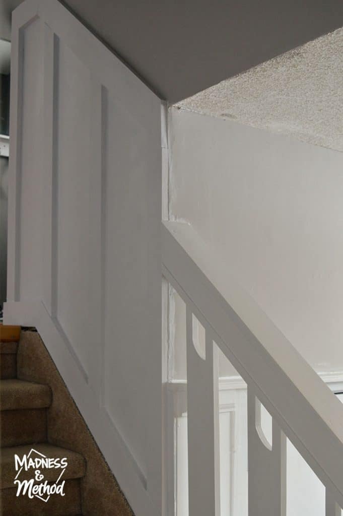 Diy Board Batten Staircase Madness Method
