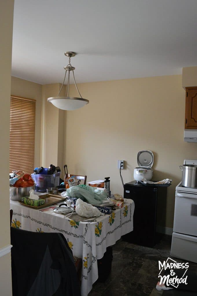 Plans for a Closed, Cramped Kitchen | Madness & Method