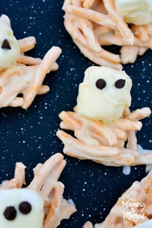 Pile of Bones: Halloween Haystacks | Madness & Method