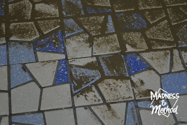 How to Smooth Grout Lines | Madness & Method