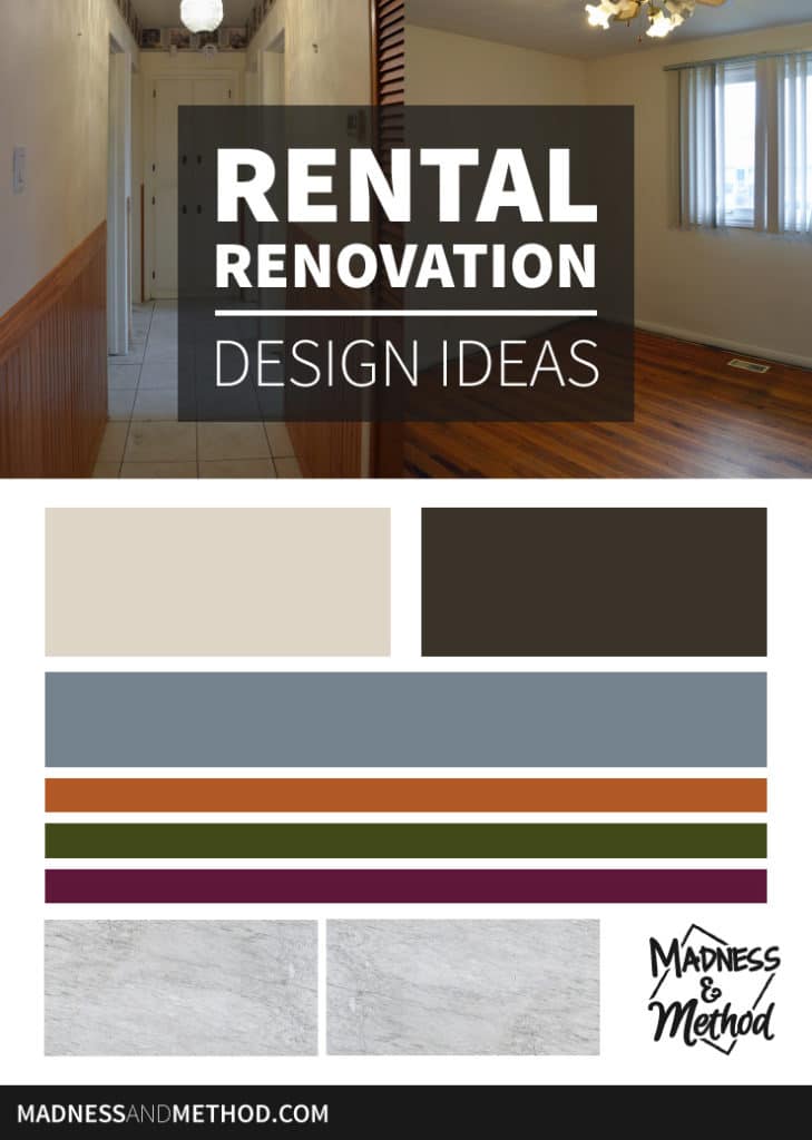 Rental Renovation Design Ideas | Madness & Method