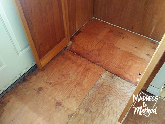 Tiling the Entryway | Madness & Method