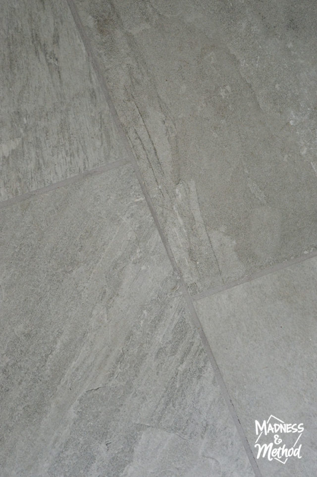 Tiling the Entryway | Madness & Method