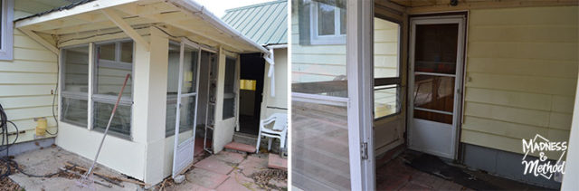 Back Door Entrance Makeover | Madness & Method