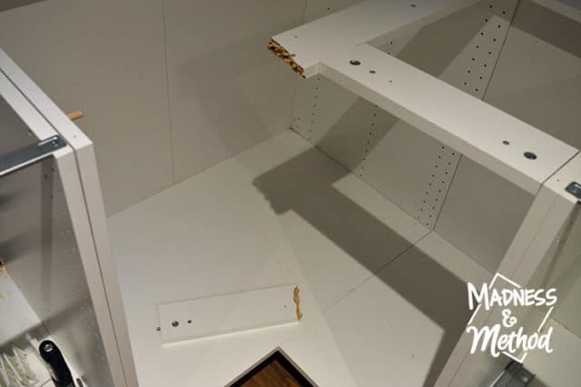 Installing an Ikea Kitchen in a Basement | Madness & Method