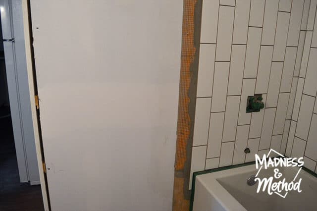 Installing Long Subway Tiles | Madness & Method