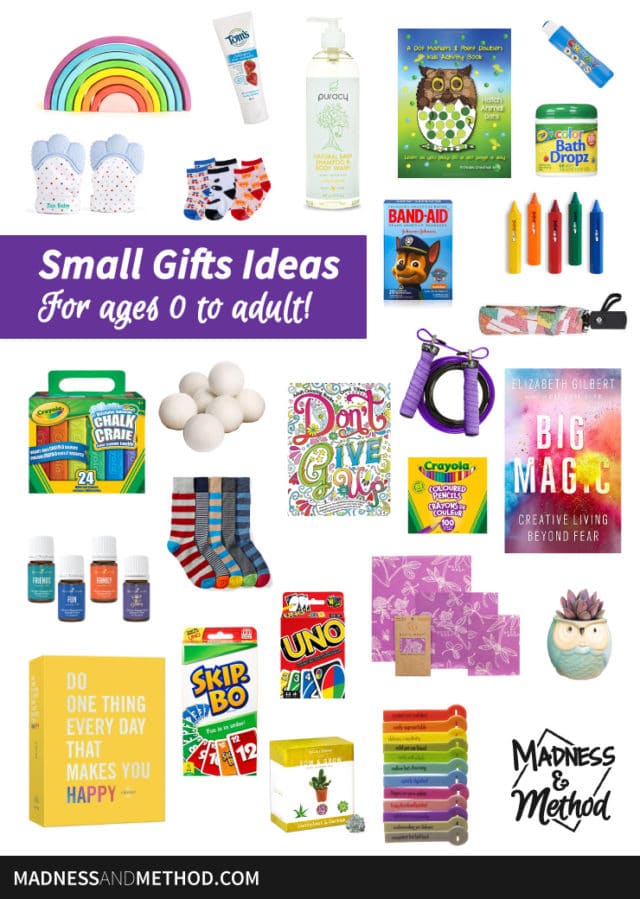 Small Gift Ideas | Madness & Method