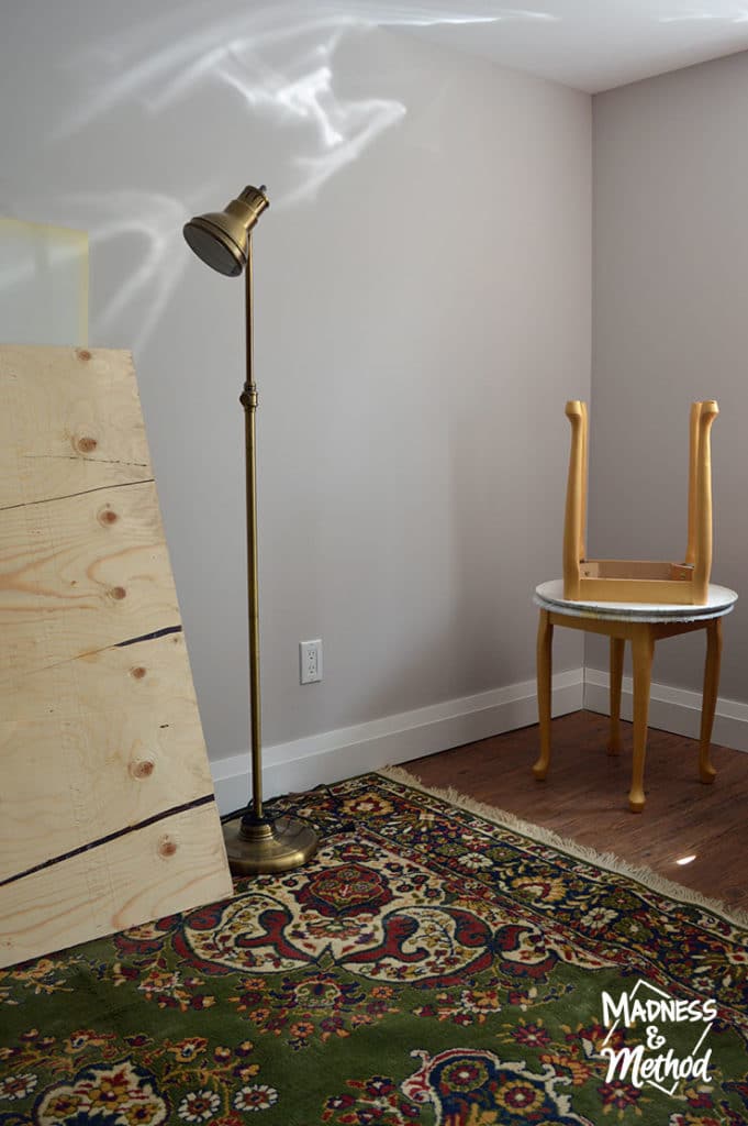 Basement Bedroom Progress | Madness & Method