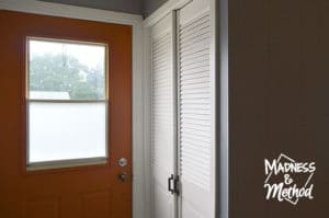 Entryway Transformation | Madness & Method