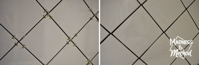 Tips on Installing a Diamond Tile Pattern | Madness & Method