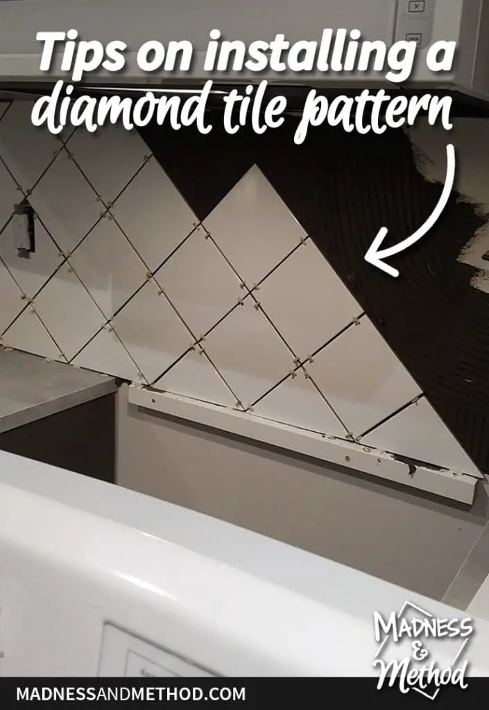 Tips On Installing A Diamond Tile Pattern Madness Method tips-on-installing-a-diamond-tile-pattern-madness-method
