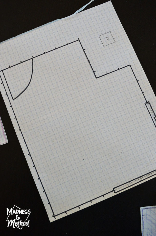 Draw a To-Scale Floorplan | Madness & Method