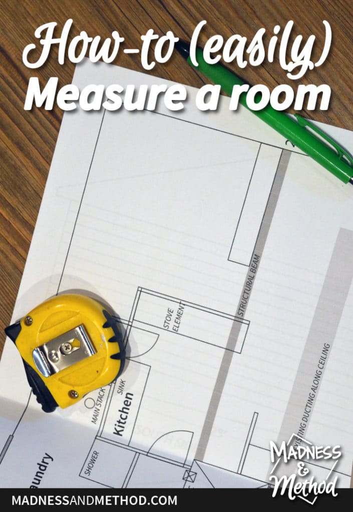 How to Measure a Room | Madness & Method