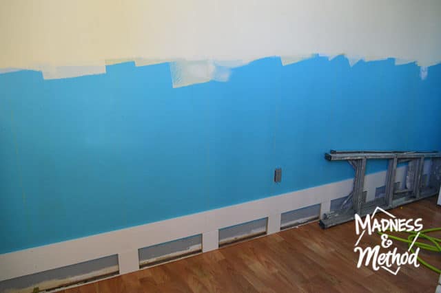Installing Layered Wainscoting | Madness & Method