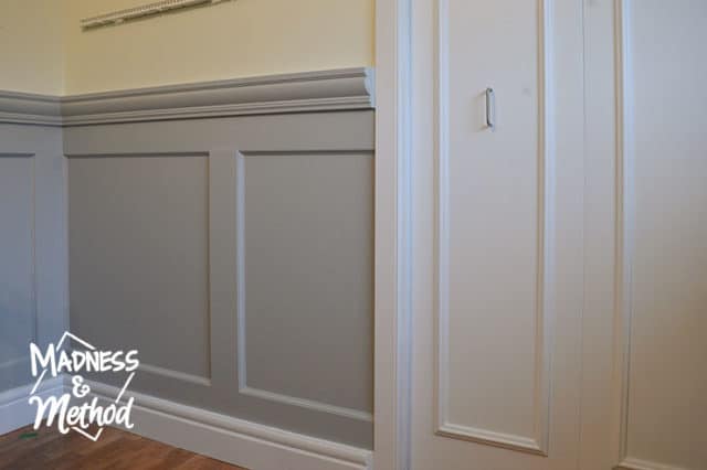 installing-layered-wainscoting-14 | Madness & Method