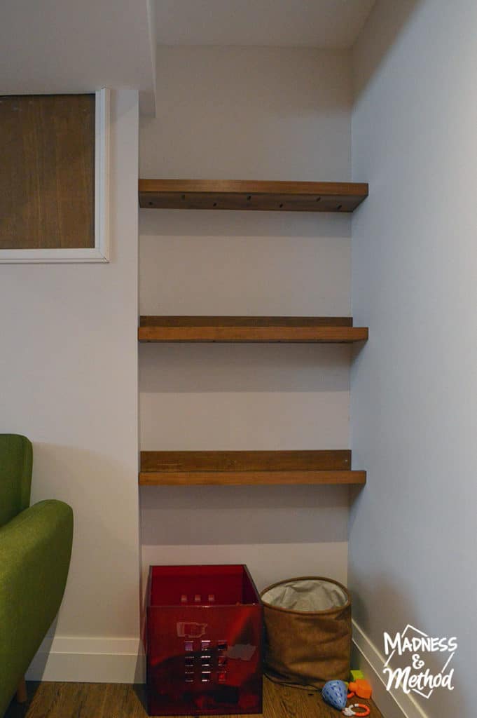 Our (Renter &) Family-Friendly Shelves – Mitact