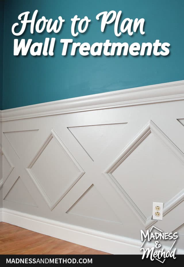 How to Plan Wall Treatments | Madness & Method