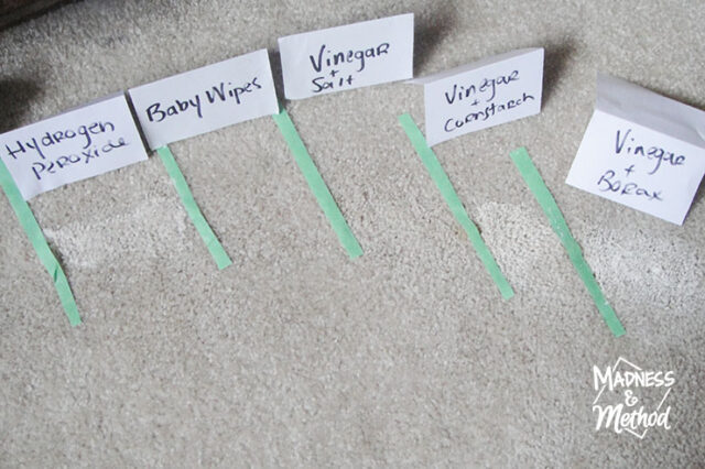 Testing DIY Stain Cleaners | Madness & Method