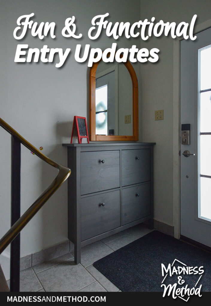 Fun & Functional Entry Update | Madness & Method
