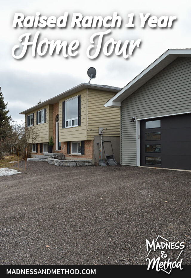 One Year Home Tour! | Madness & Method