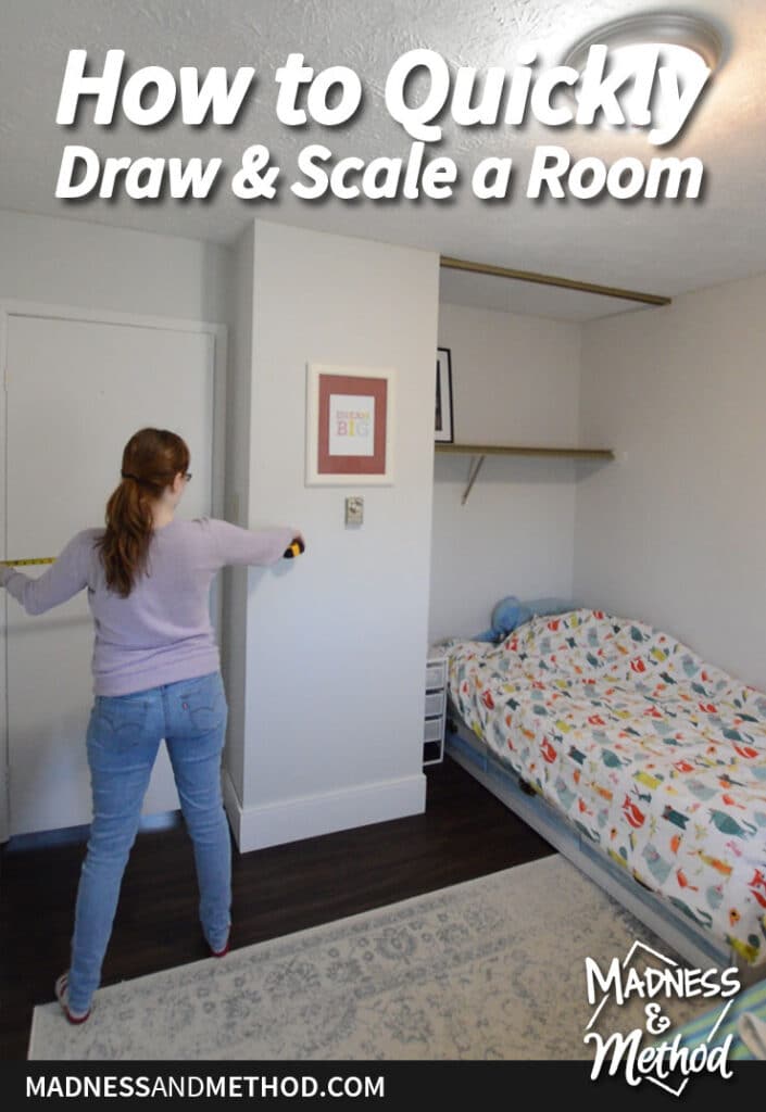 Quickly Draw & Scale a Room | Madness & Method