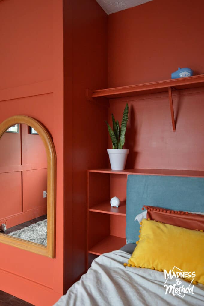 Shared Kids' Red Bedroom Reveal | Madness & Method