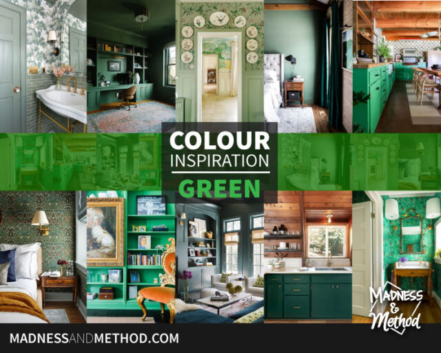 Colour Inspiration: Green | Madness & Method