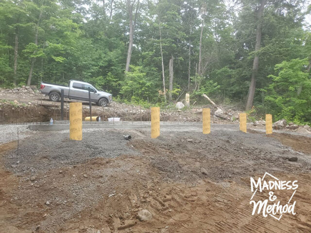 Cottage Floorplan & Foundation | Madness & Method