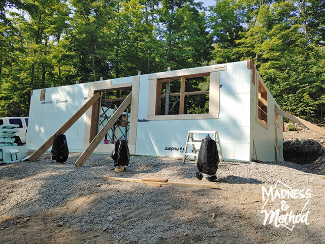 Cottage Floorplan & Foundation | Madness & Method