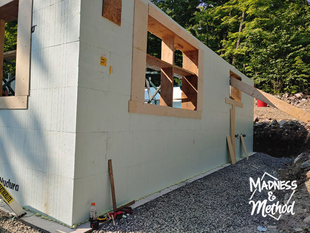 Cottage Floorplan & Foundation | Madness & Method