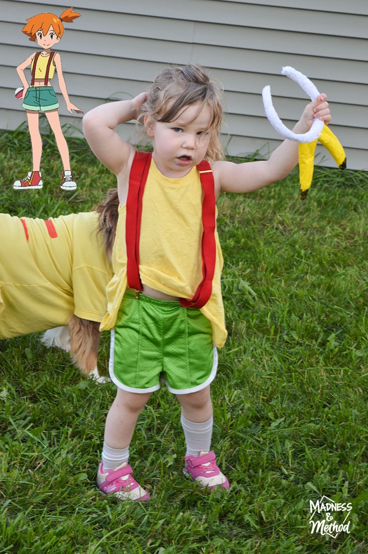 Misty Halloween Costume