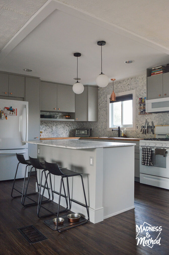 Raised Ranch Kitchen Reveal! | Madness & Method