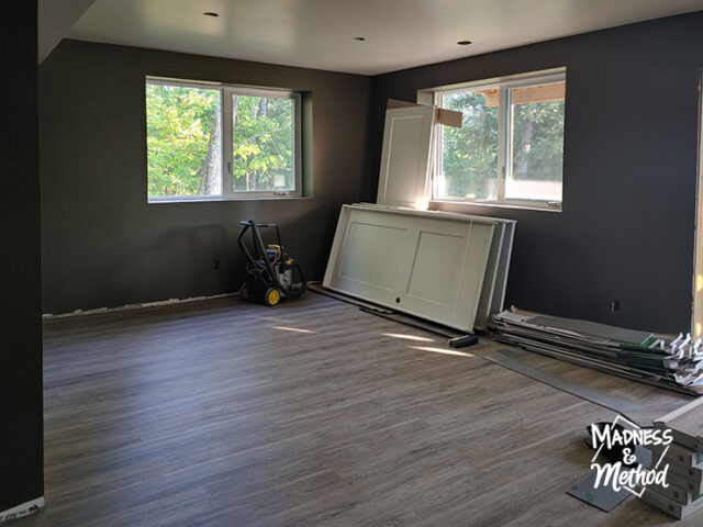 Cottage Basement Living Room Plans | Madness & Method