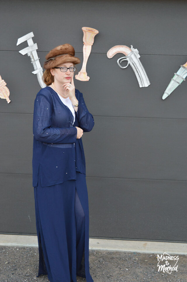 Family Clue Costumes | Madness & Method