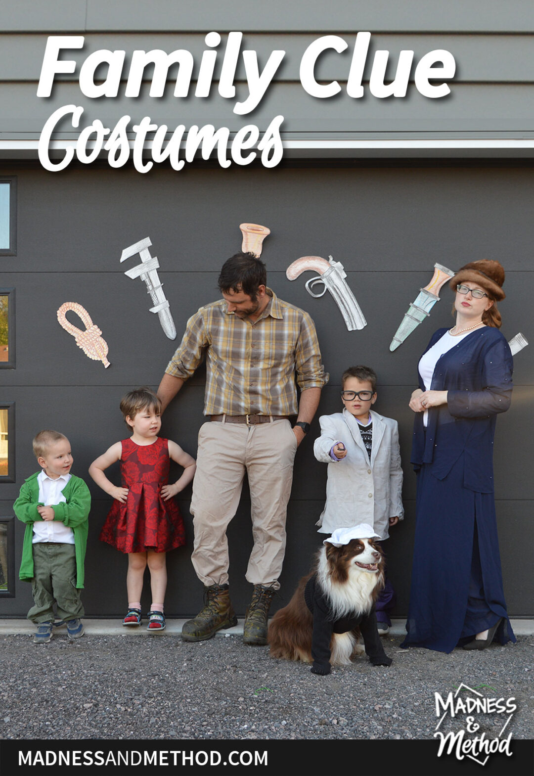 Family Clue Costumes | Madness & Method