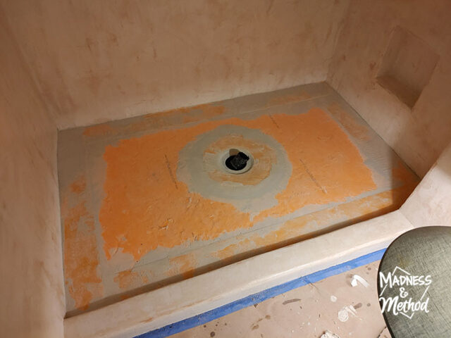 Installing a Shower Tray & Tiles | Madness & Method