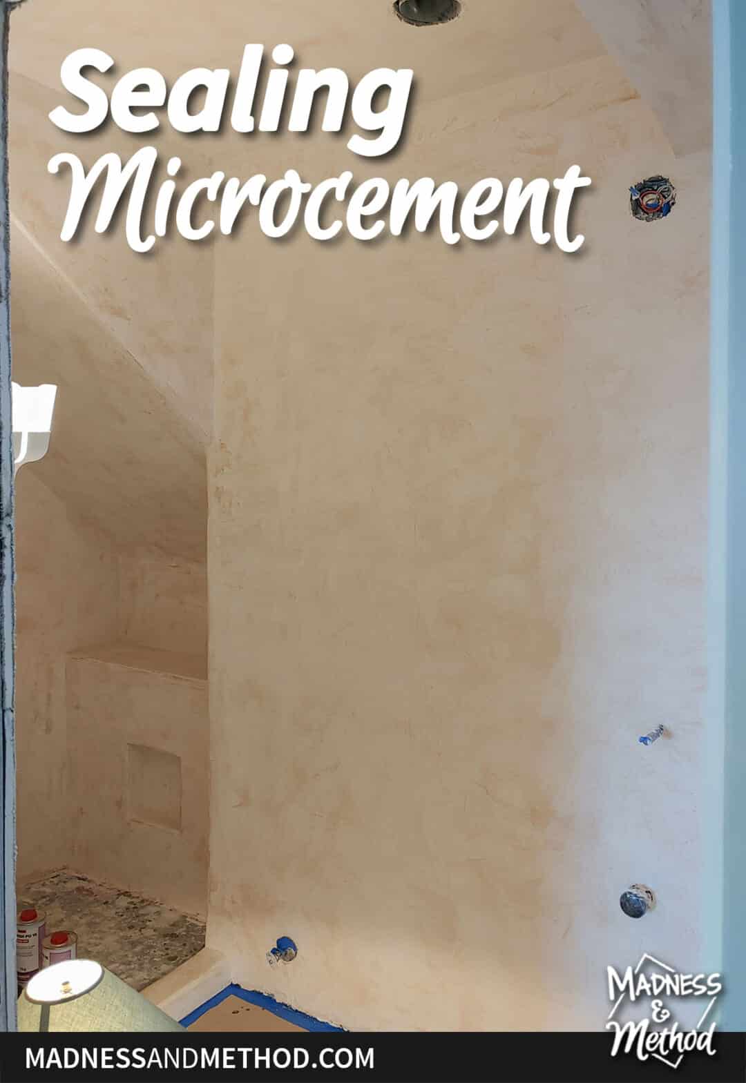 Sealing Microcement | Madness & Method