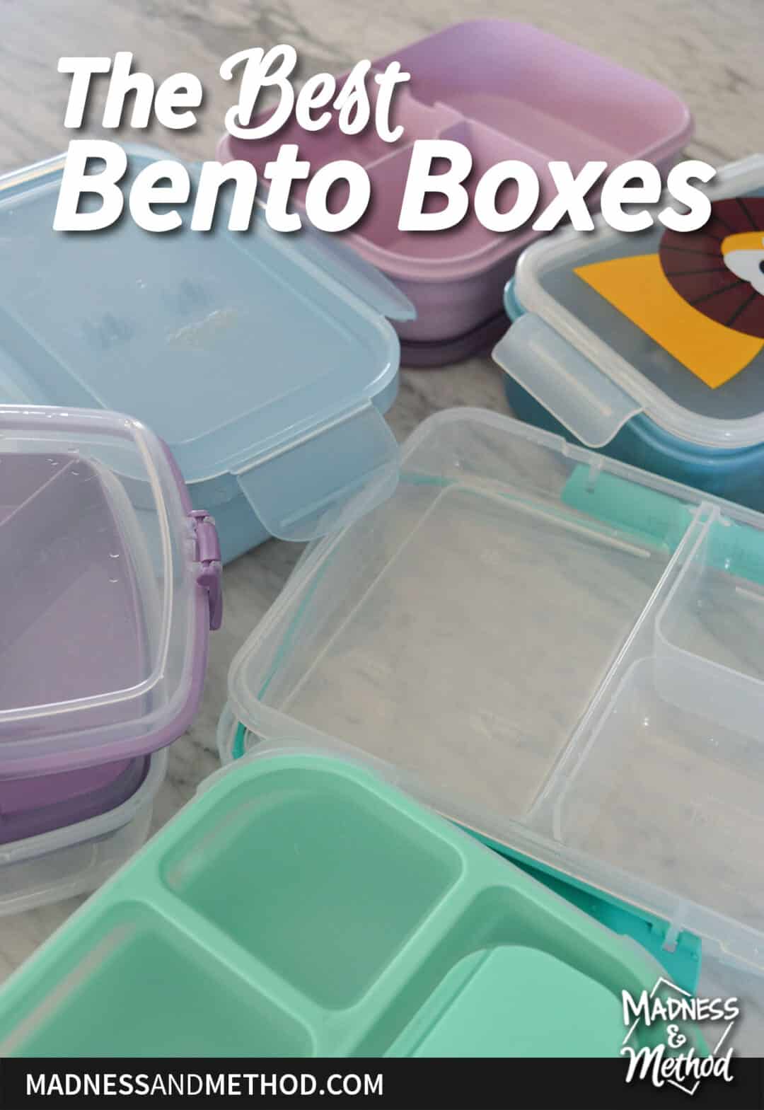The Best Bento Boxes | Madness & Method