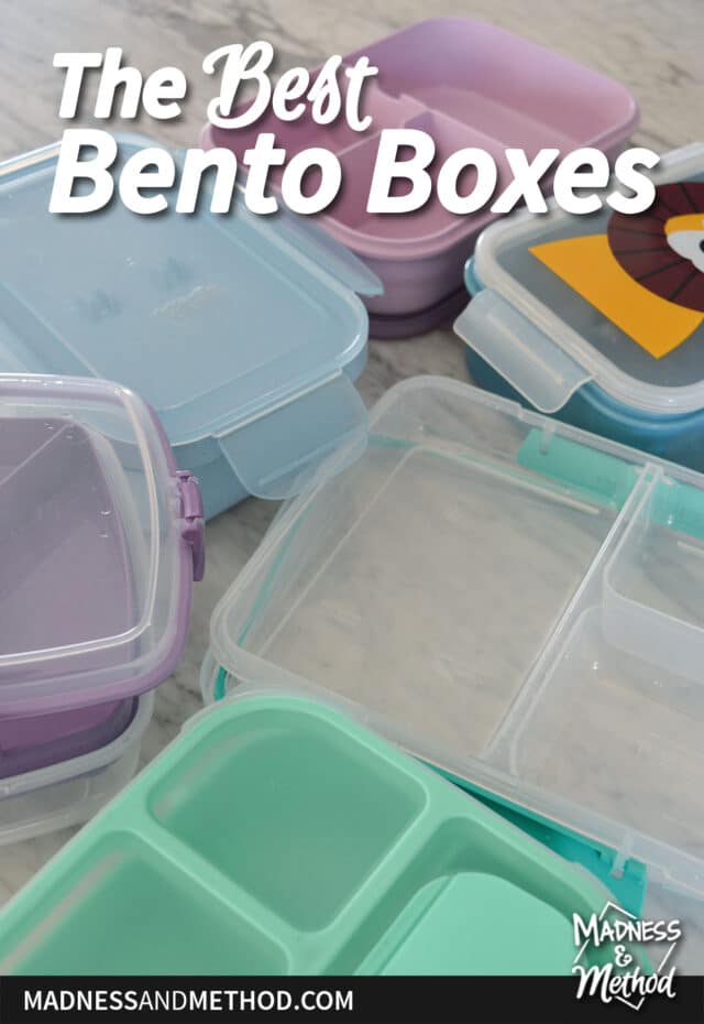 The Best Bento Boxes | Madness & Method